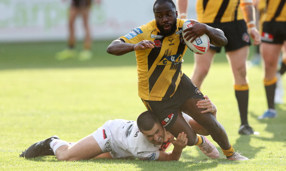 Castleford Tigers forward becomes Championship club's first signing for ...