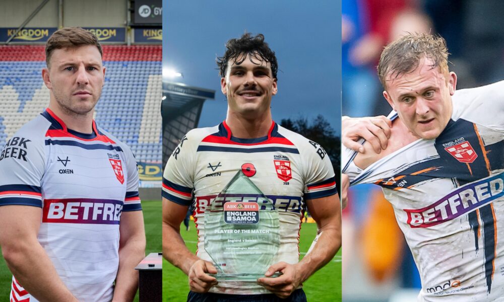 England XIII predicted for first rugby league Ashes Test after Shaun ...