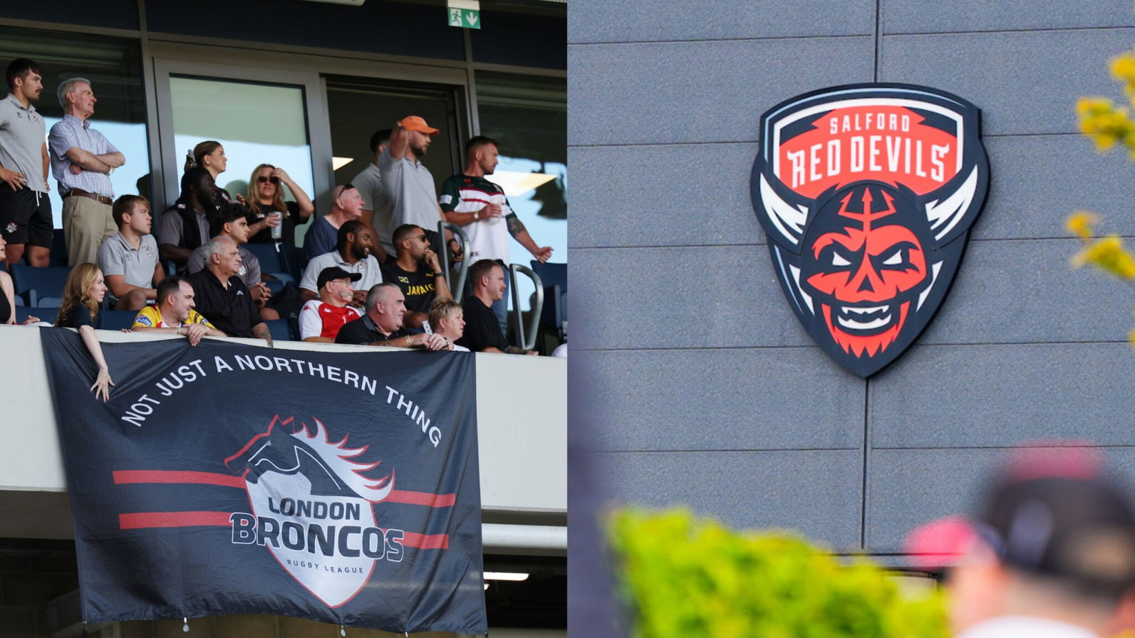 Salford Red Devils and London Broncos among five rugby league clubs to ...