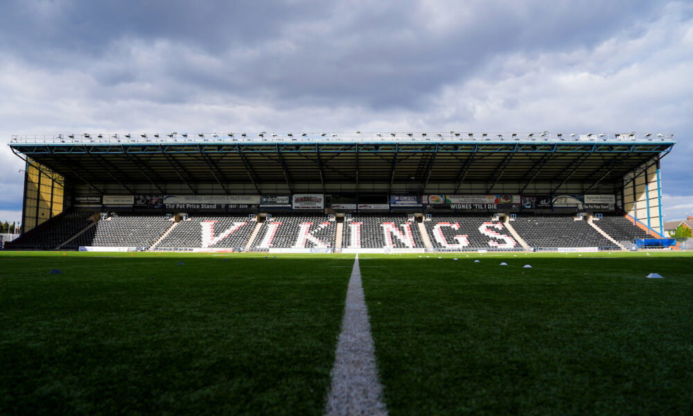 Widnes Vikings to use Super League facility for upcoming 1895 Cup ...