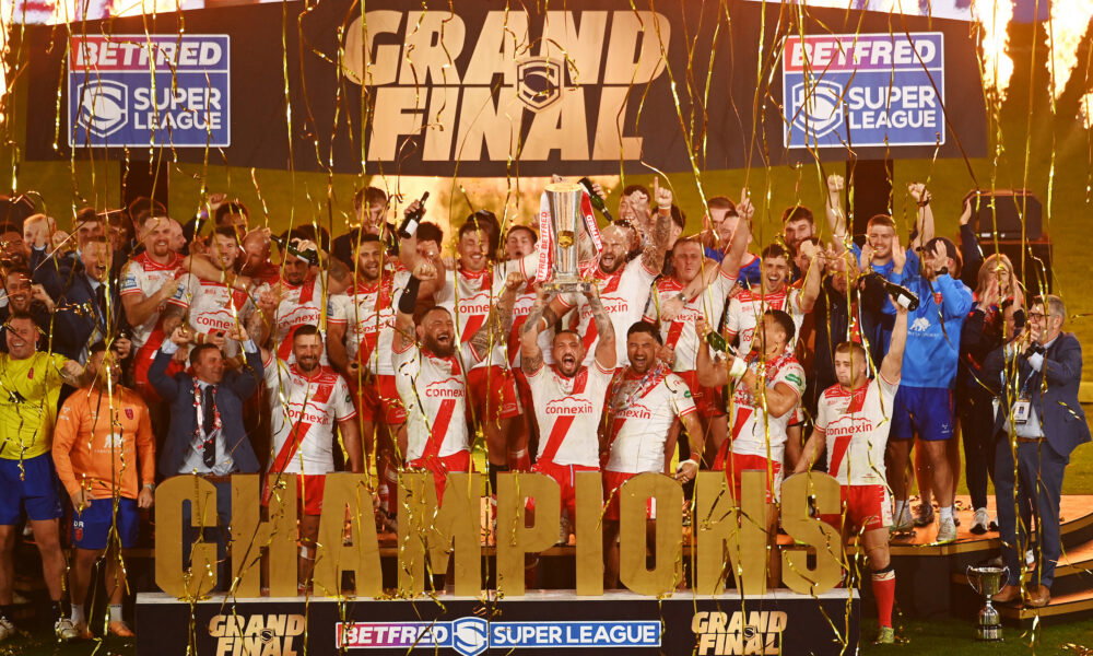 Hull KR player ratings as six score 9/10 in historic Super League Grand ...