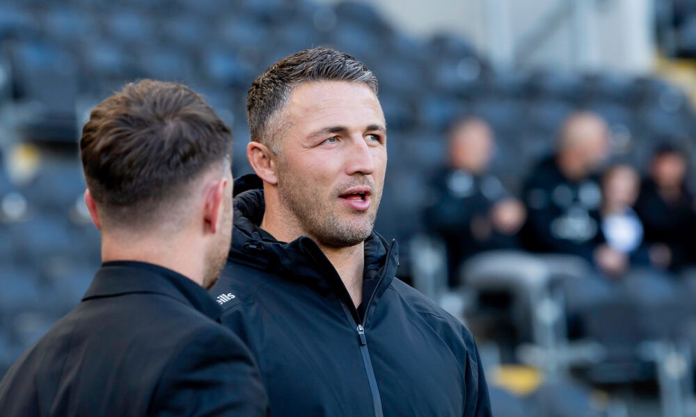 Sam Burgess names first Warrington Wolves team of 2026 with three new ...