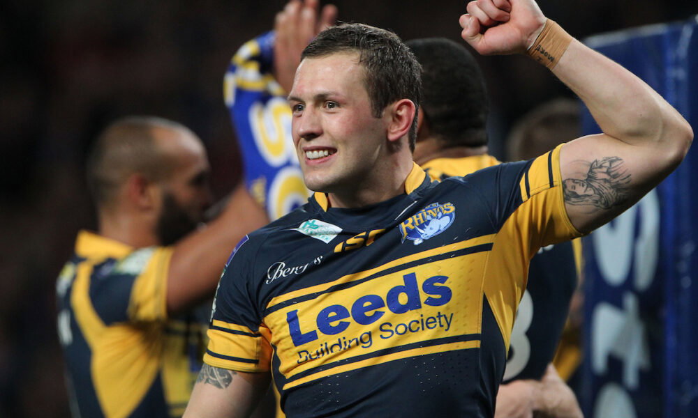 Former Leeds Rhinos hooker Shaun Lunt talks future coaching ambitions ...