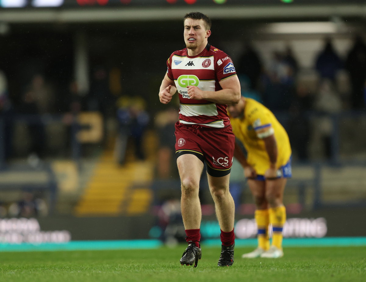 Wigan Warriors send promising young prop on season-long loan to top ...
