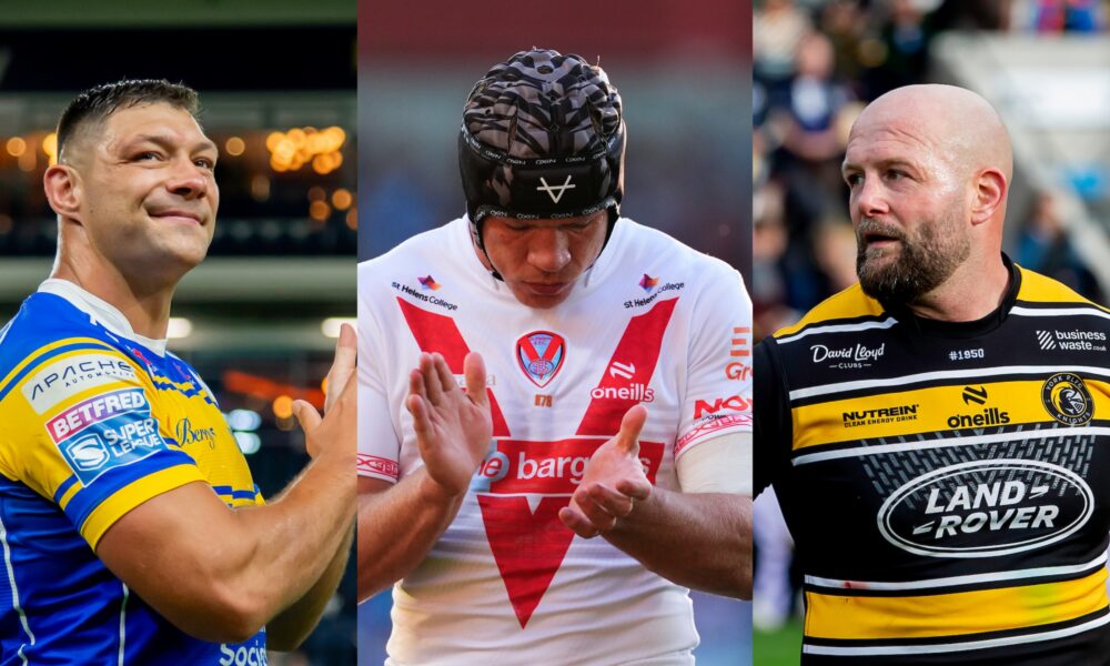 The ten oldest players set to play Super League in 2026 including St ...