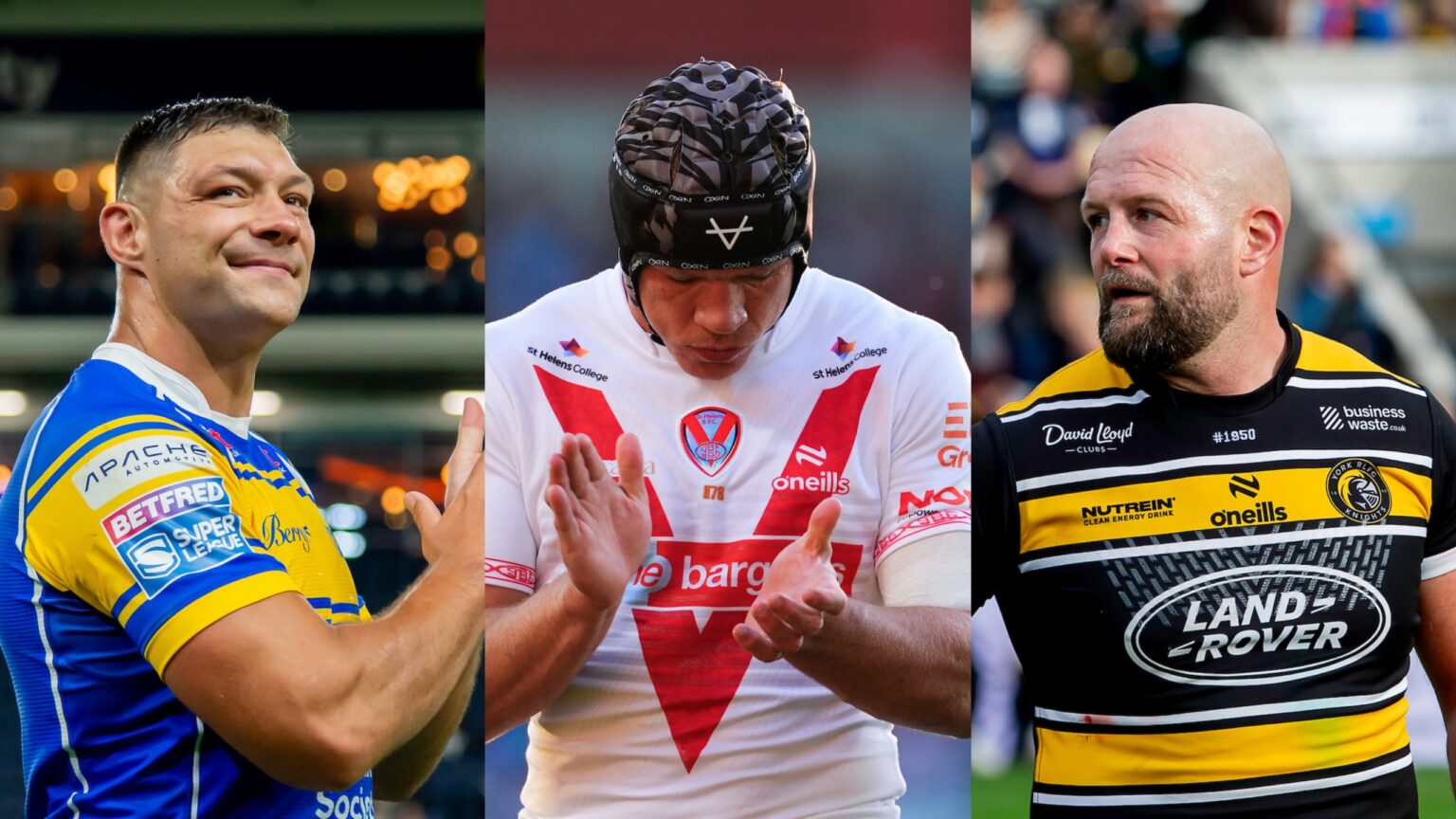 The ten oldest players set to play Super League in 2026 including St ...