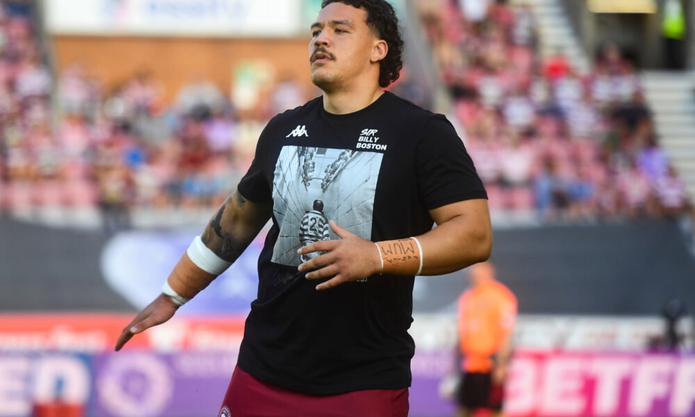 Wigan Warriors forward makes season-long loan move to Super League side ...