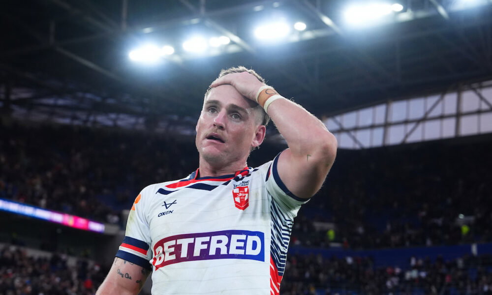 England debutant talks "disappointing" defeat but remains confident ...