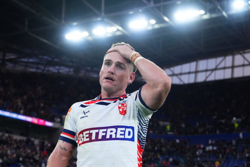 England debutant talks "disappointing" defeat but remains confident ...