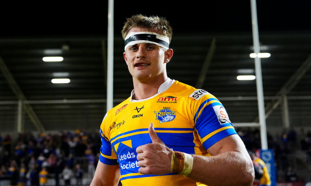 Leeds Rhinos forward signs new three-year deal with "something special ...