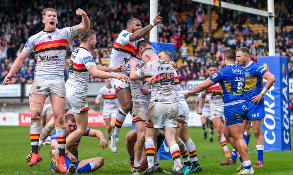 The last Bradford Bulls team to face, and defeat, Leeds Rhinos - where ...