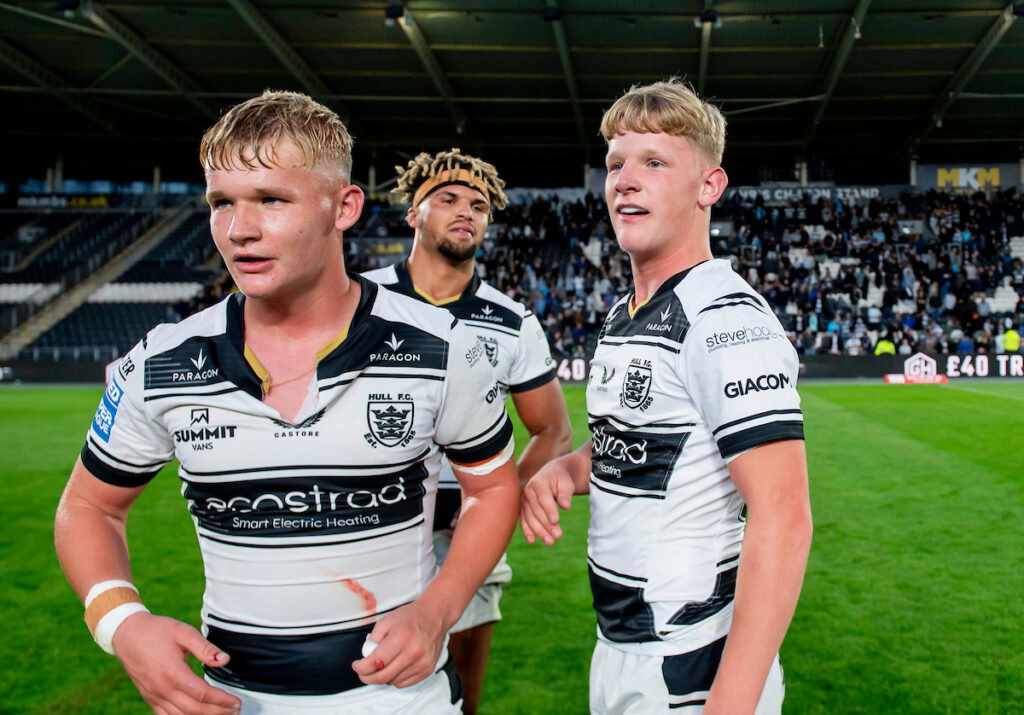 Hull KR and Hull FC confirm loan moves for five players including ...