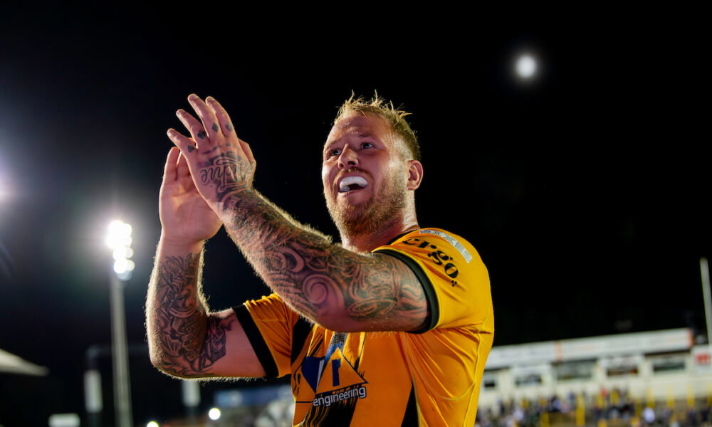 Ryan Carr makes first major selection call as Castleford Tigers veteran ...