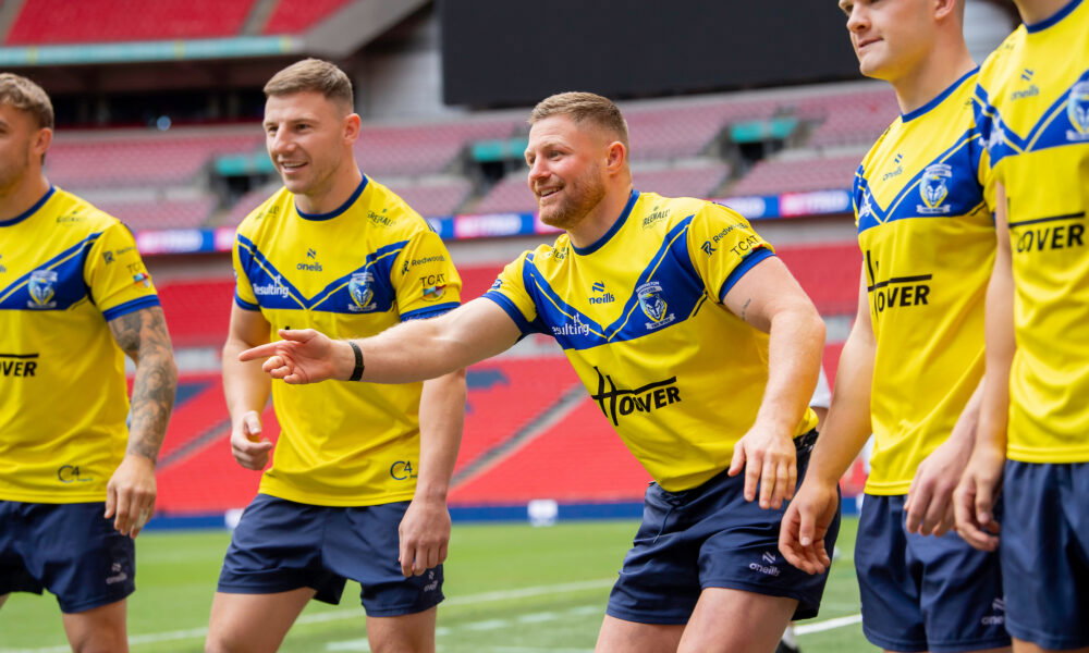 Warrington Wolves ‘on for a big season’ after rediscovering squad ...