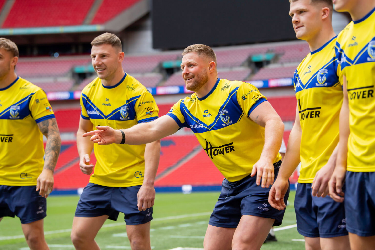 Warrington Wolves ‘on for a big season’ after rediscovering squad ...