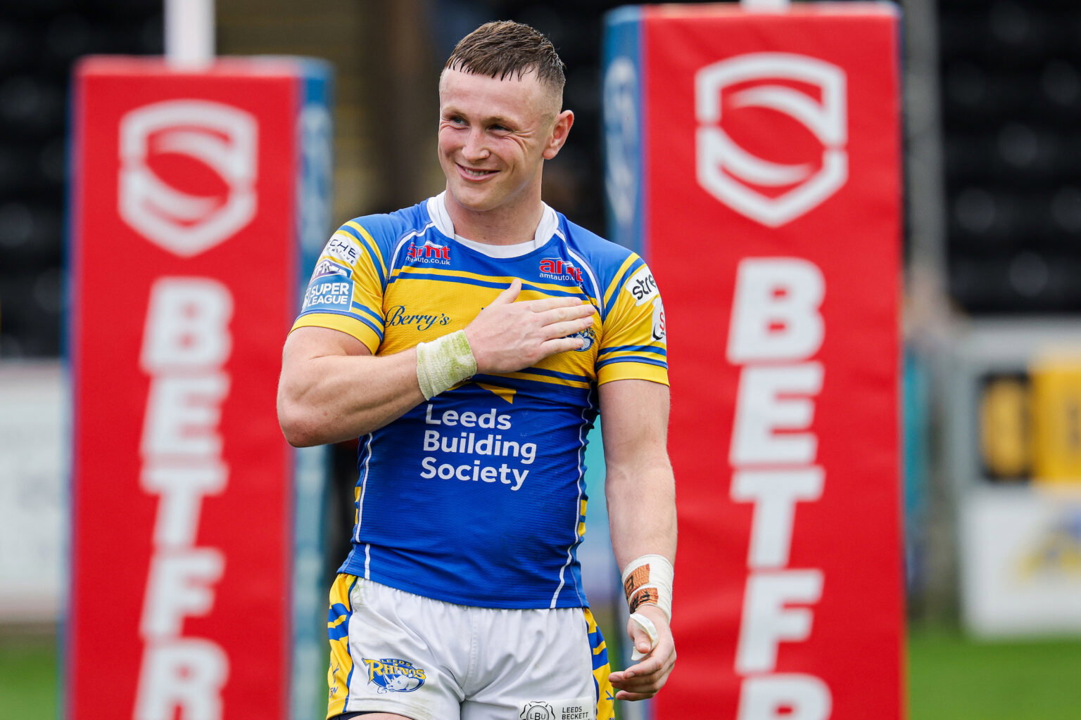 Harry Newman explains decision to leave Leeds Rhinos with NRL move on ...