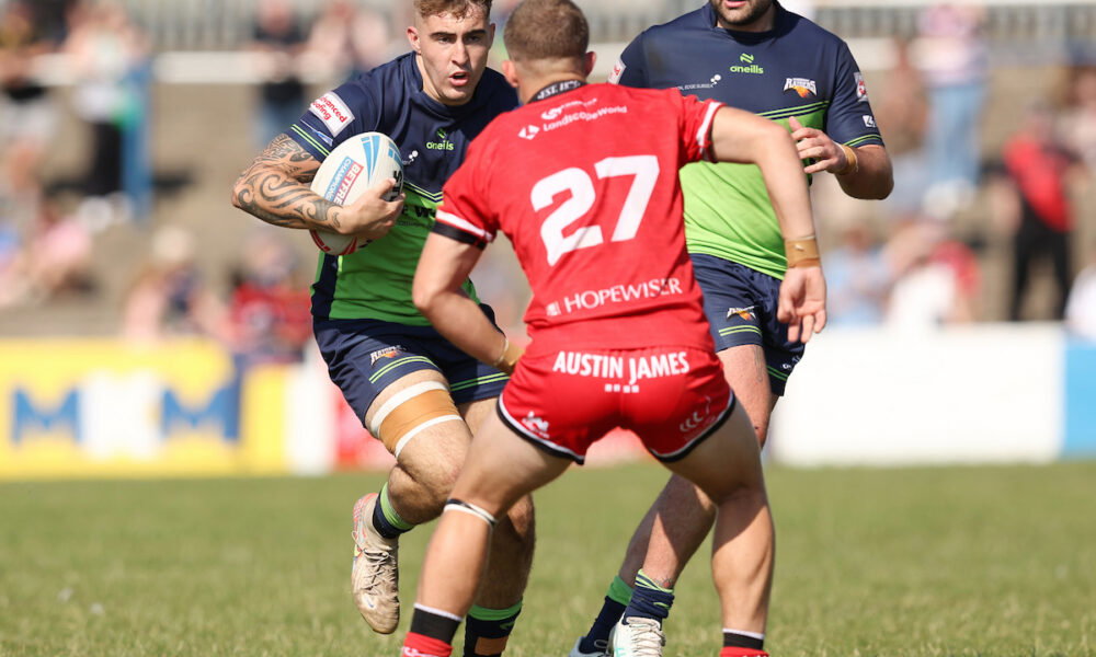 Wigan Warriors secure signing of forward from Championship club ...