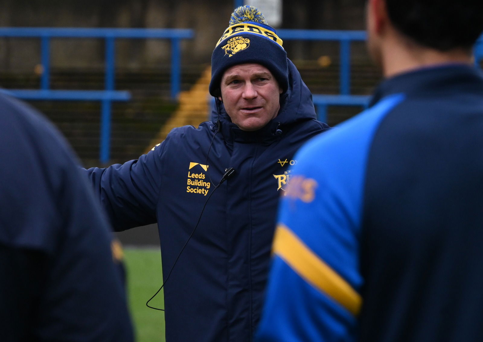 Leeds Rhinos coach heaps praise on young half-back after Boxing Day ...
