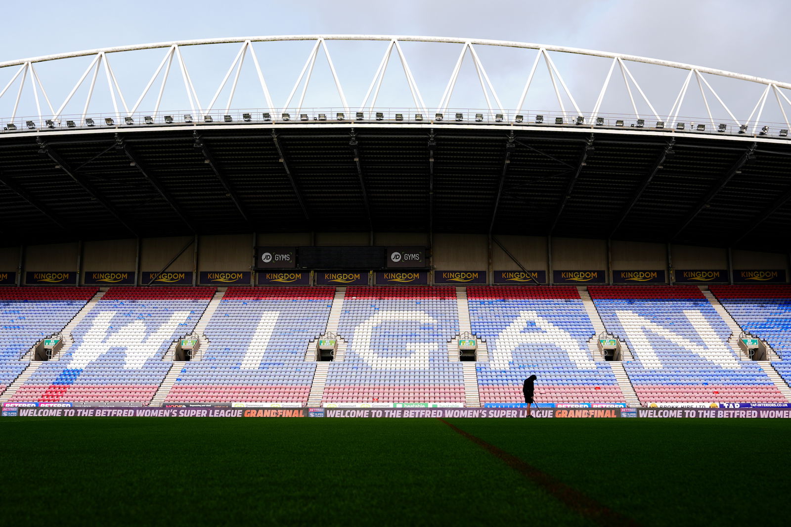 Wigan Warriors hint at possible position change for new signing as ...