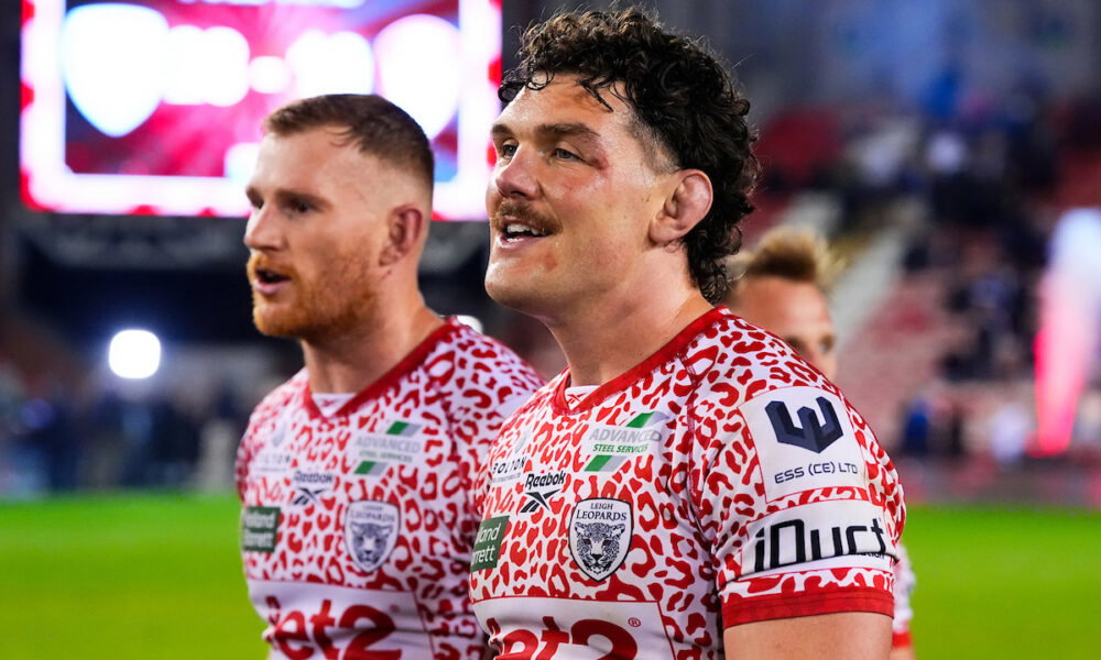 Leigh Leopards dealt mixed injury news as boss confirms Robbie Mulhern ...