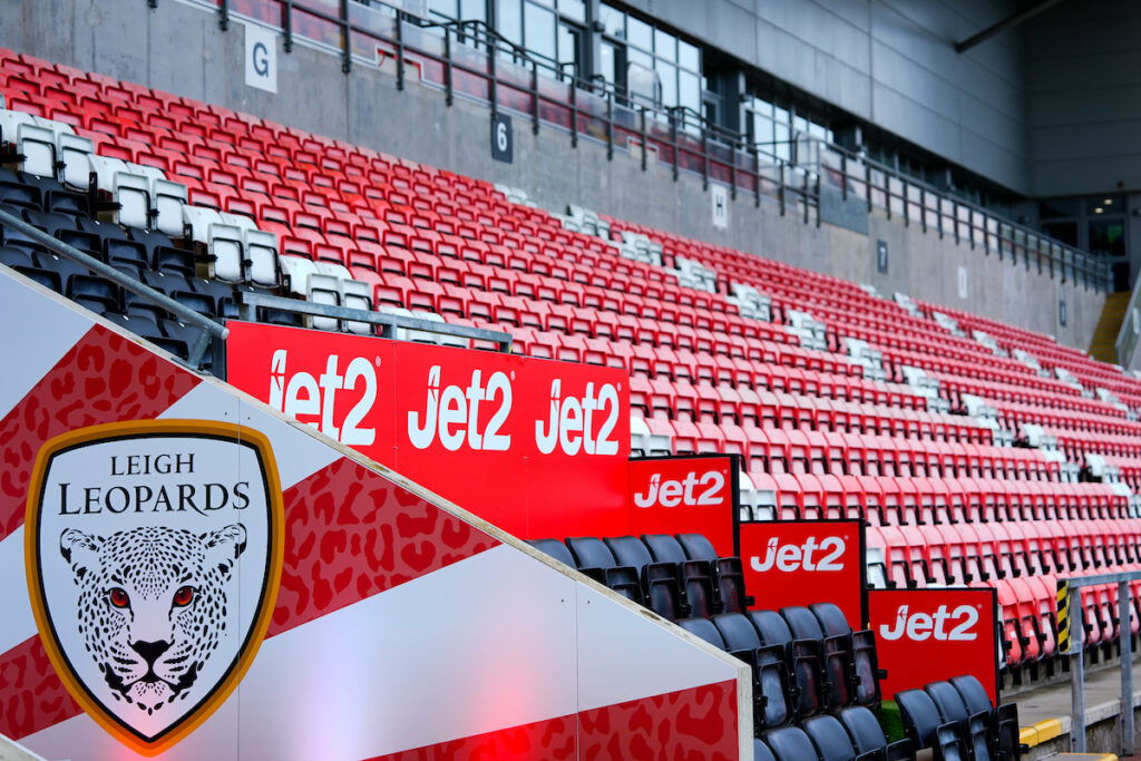 Leigh Leopards launch eye-catching away kit with jungle theme - Serious ...