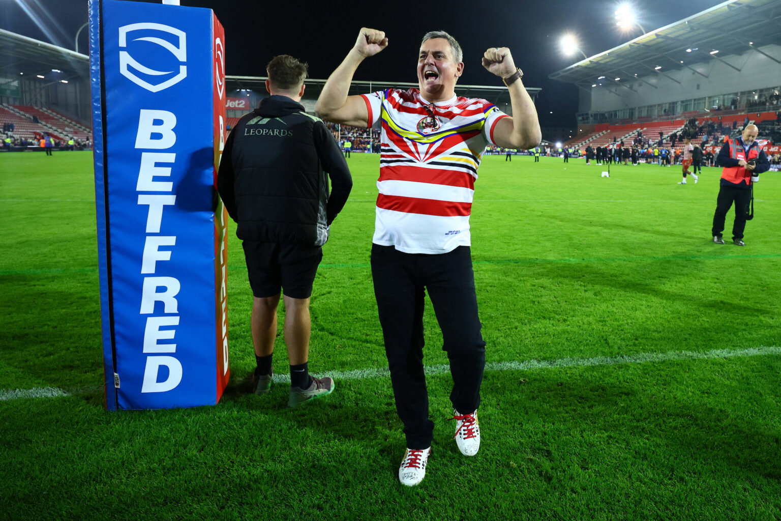 Derek Beaumont-owned company releases kits for second rugby league club ...