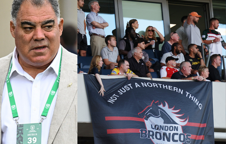 NRL club Perth Bears announce signing of London Broncos duo as ...