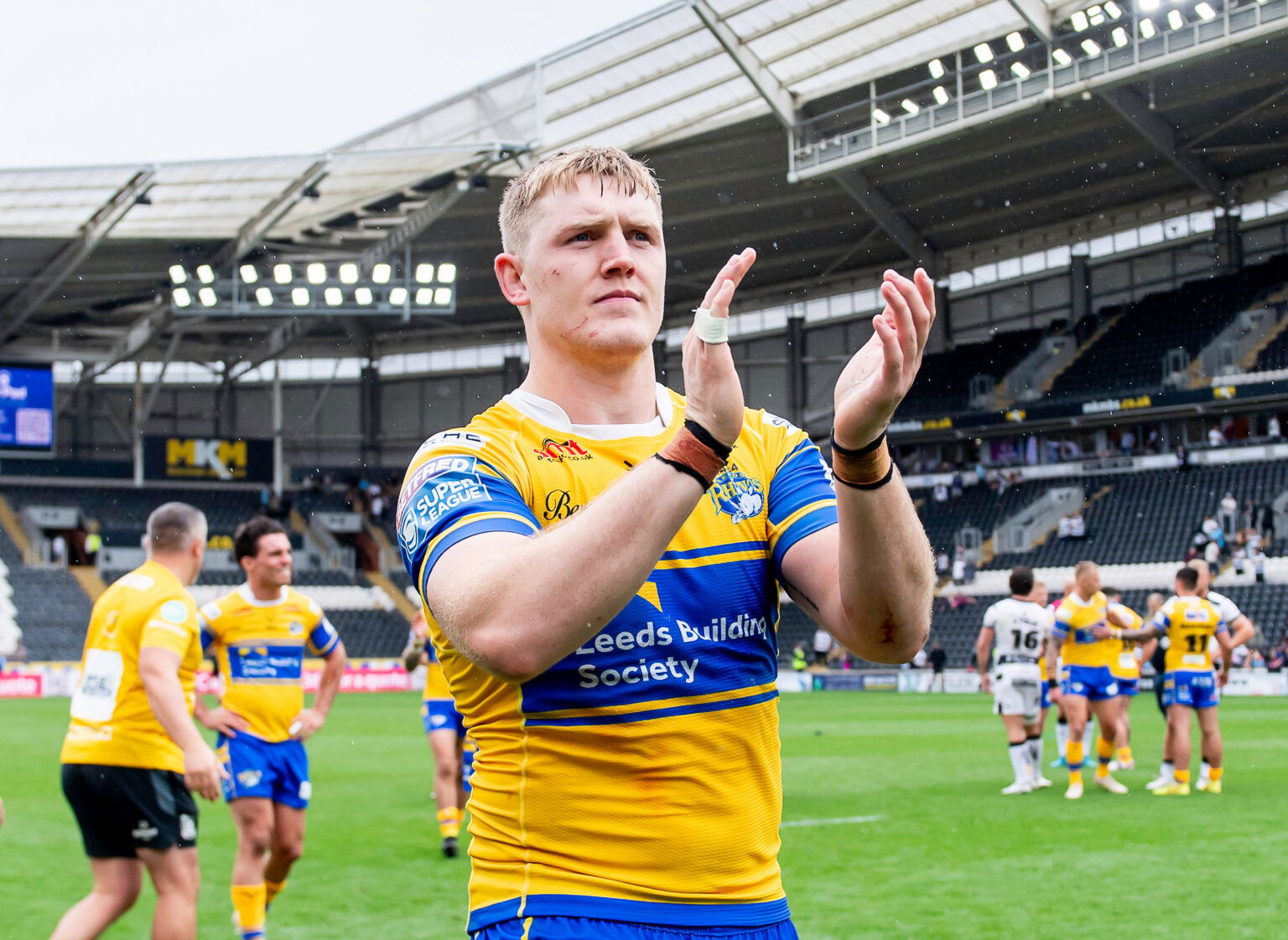 James McDonnell sends strong message to Leeds Rhinos' fans as Perth ...