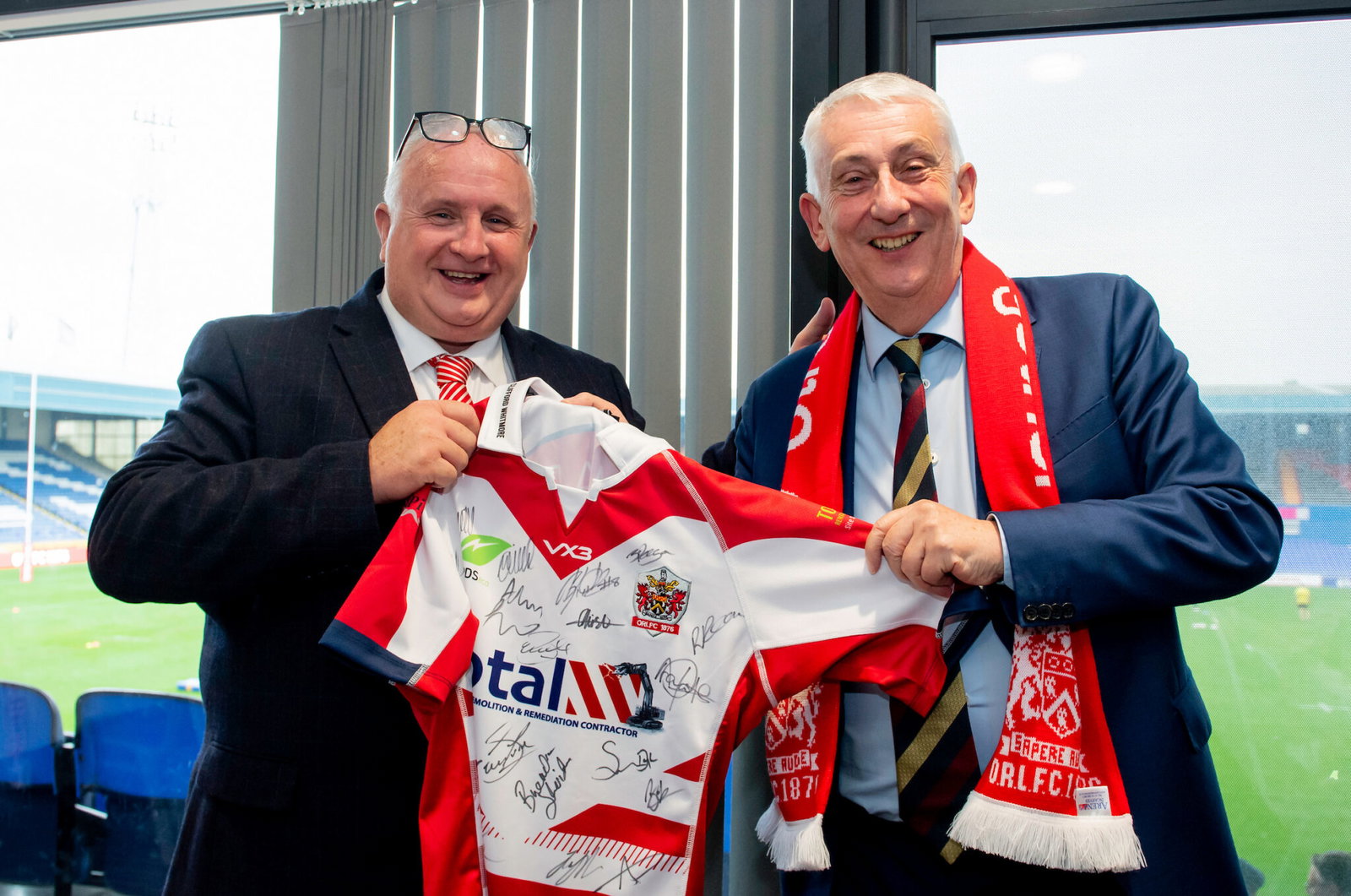 Oldham RLFC share club statement with solicitors involved after ...