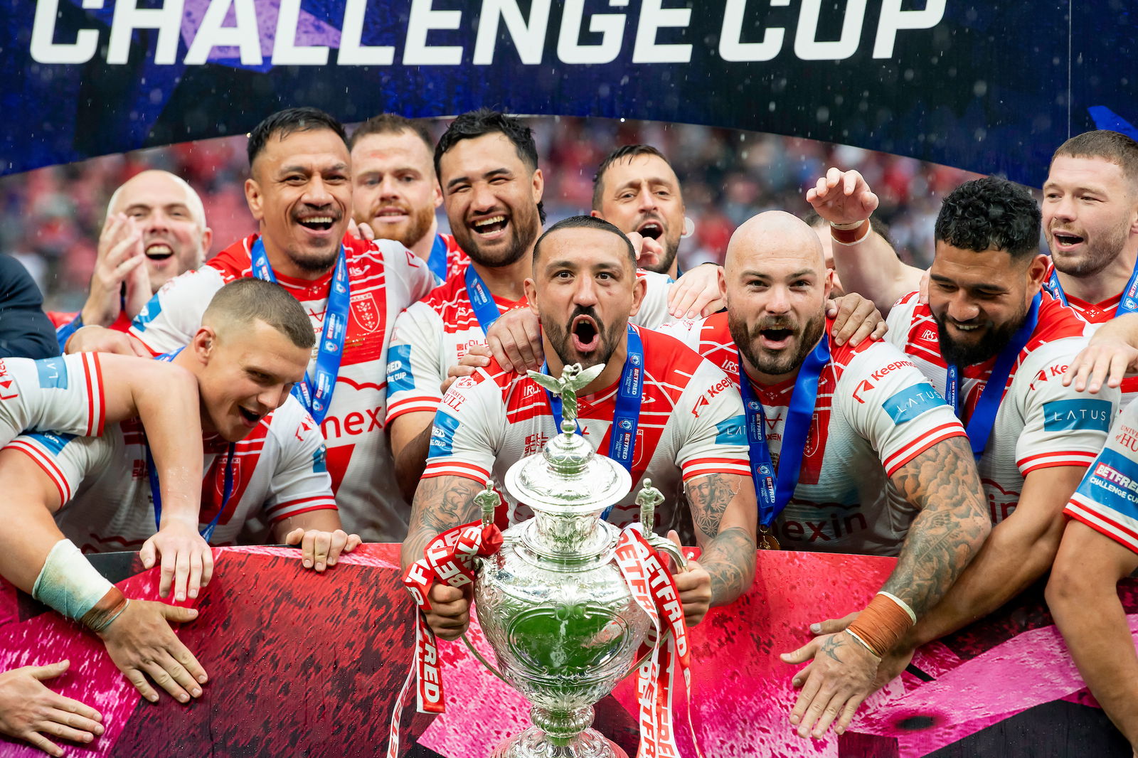 Challenge Cup third round tie set as Hull KR reveal stadium switch ...