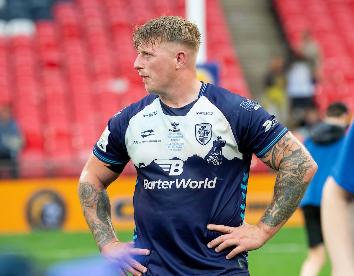 Former Super League veteran finds new club after Featherstone Rovers ...