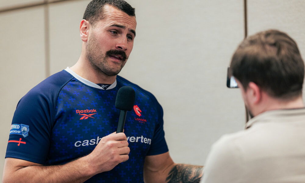 Reagan Campbell-Gillard names the Super League club he spoke to before ...