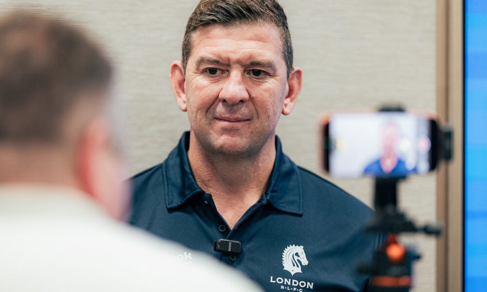 London Broncos boss gives update on further recruitment and his Papua ...