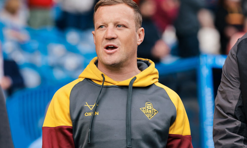 Luke Robinson gives Huddersfield Giants injury latest on three players ...