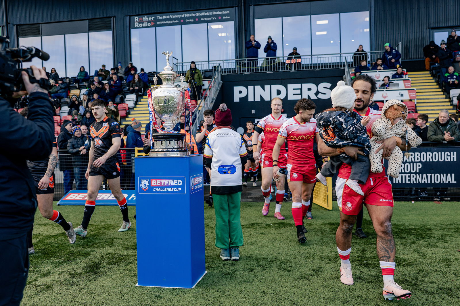 Challenge Cup round two results so far as Warrington Wolves and ...