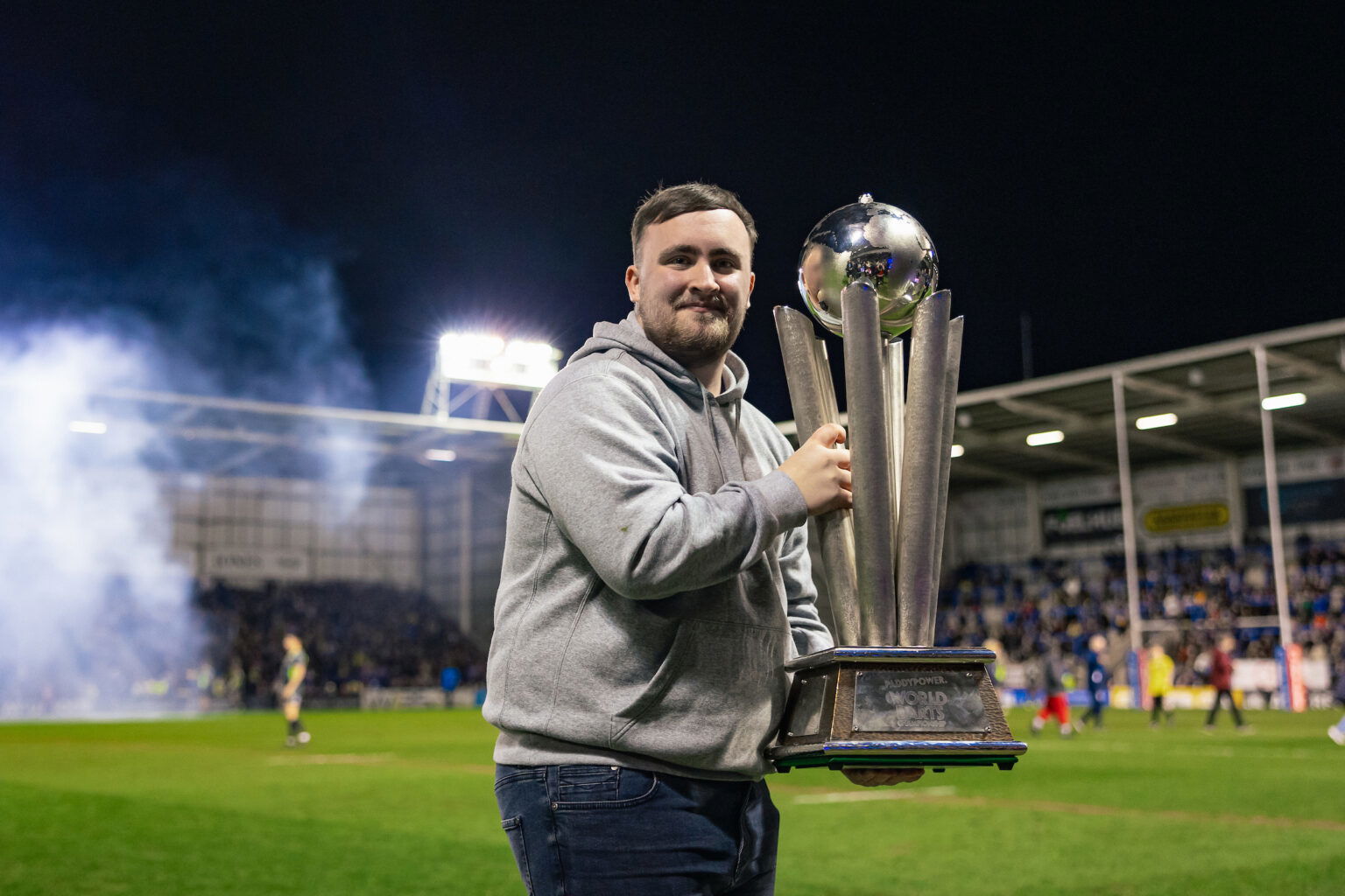 Super League star's brother makes waves in darts amid number of ties ...