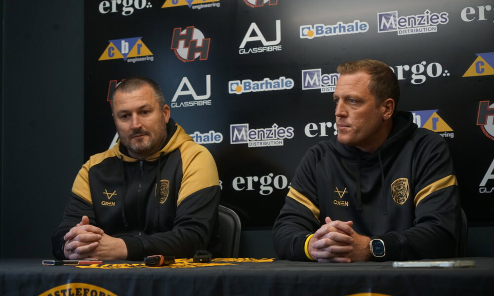 Ryan Carr makes Castleford Tigers captaincy call for 2026 - Serious ...