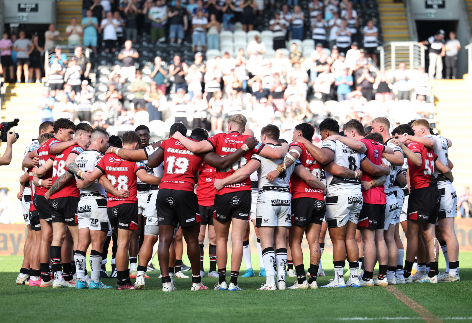 Salford RLFC release update over Hull FC Challenge Cup tie after date ...