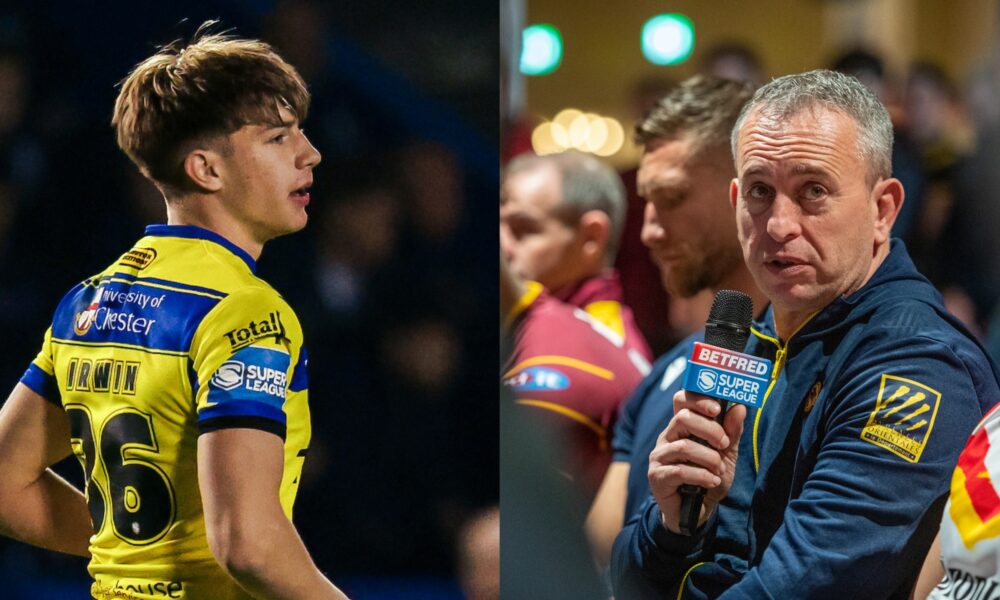 Warrington Wolves half-back justifies huge new deal as Steve McNamara ...