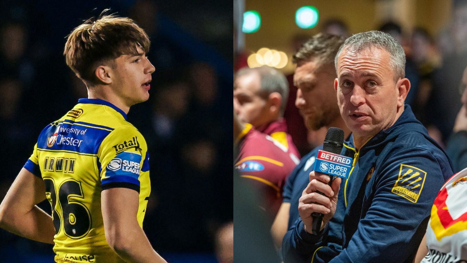 Warrington Wolves half-back justifies huge new deal as Steve McNamara ...