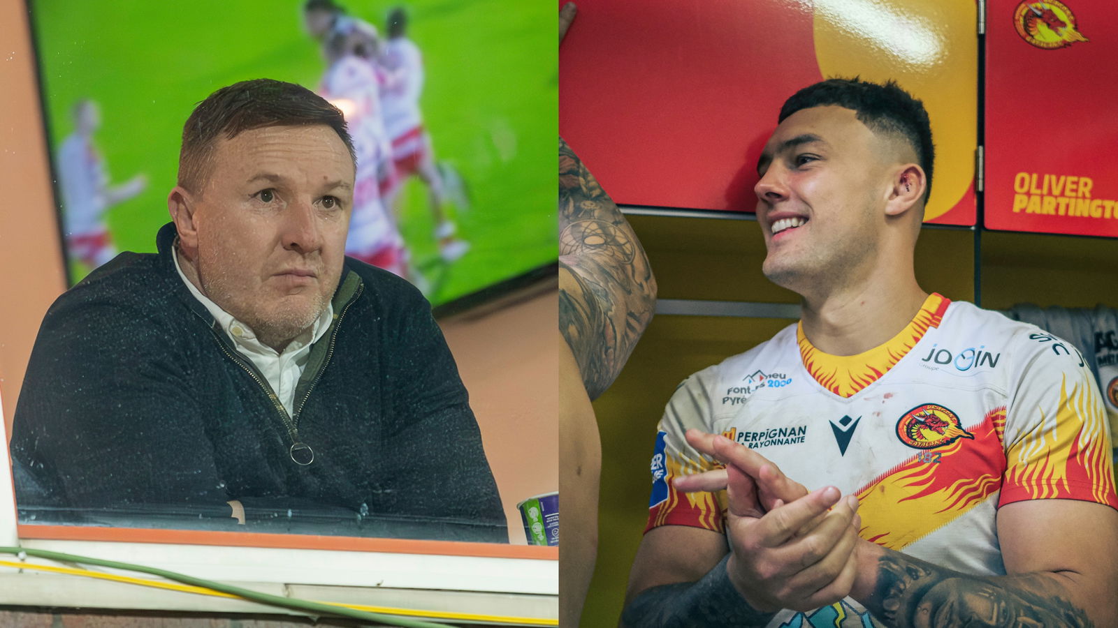 Wigan Warriors' CEO explains Oliver Partington signing as Traitors ...