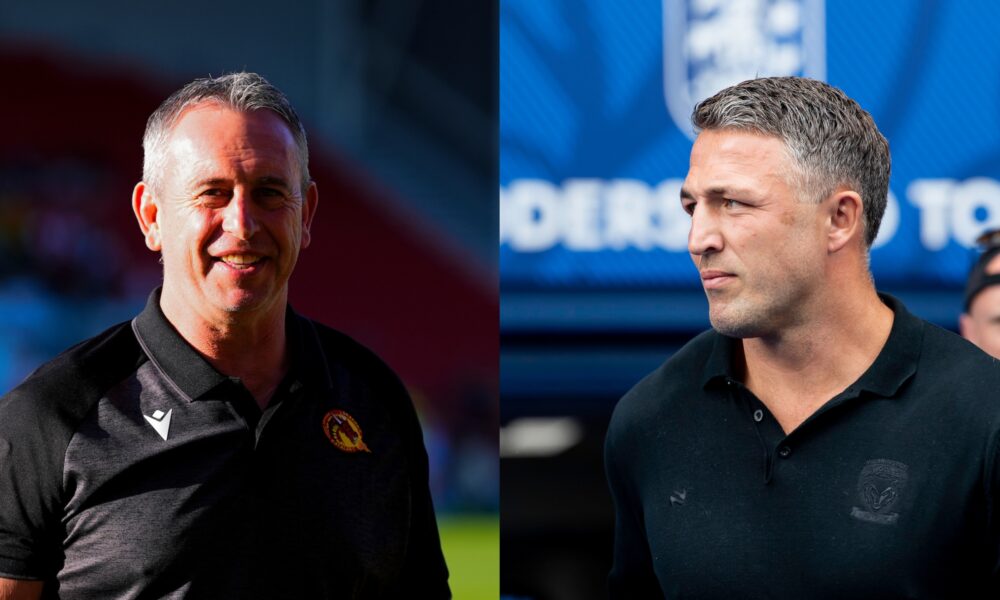 Warrington Wolves boss Sam Burgess talks Steve McNamara coaching ...