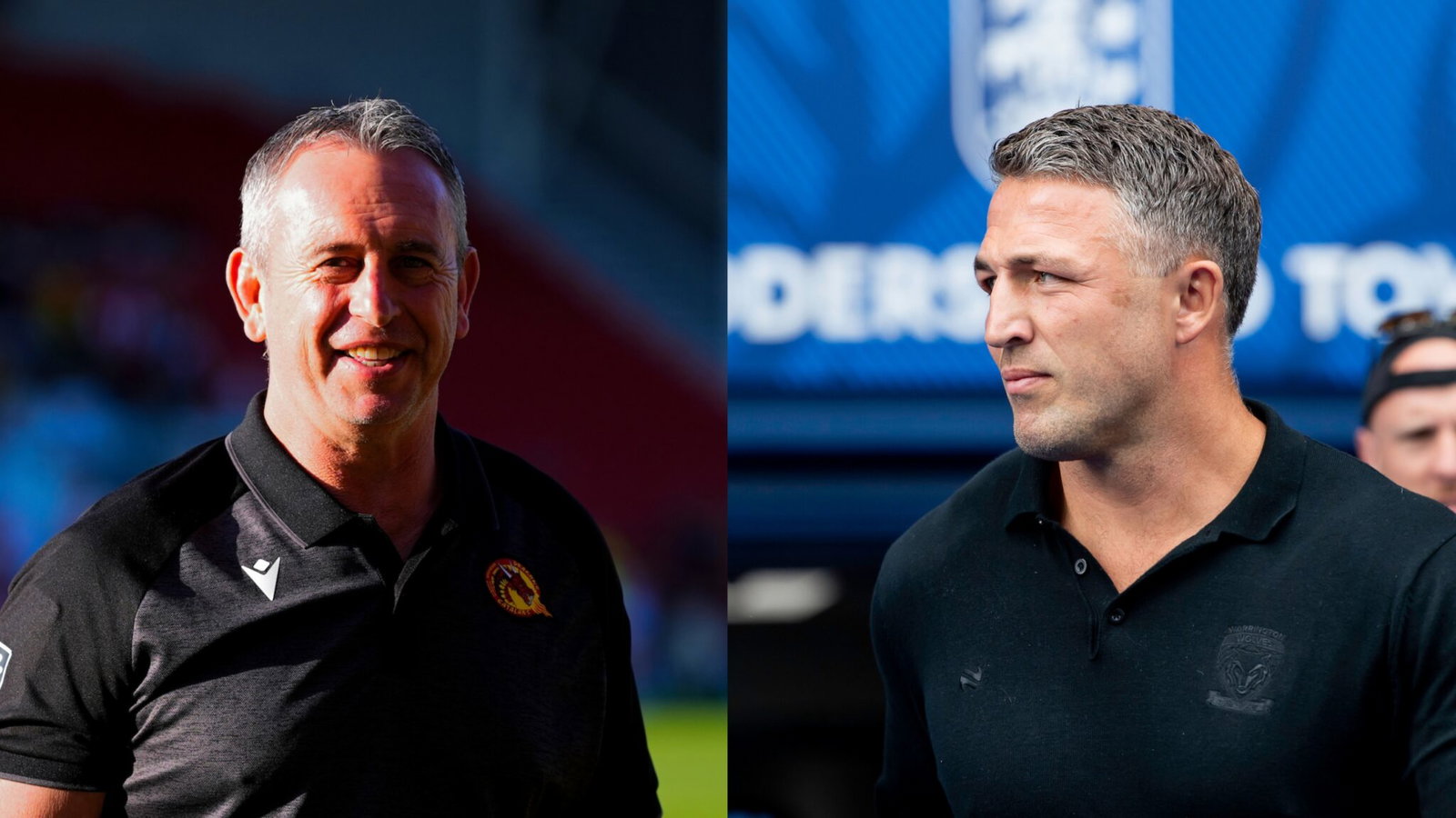Warrington Wolves boss Sam Burgess talks Steve McNamara coaching ...