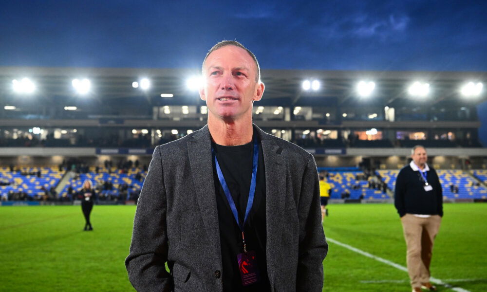 Rugby League legend Darren Lockyer reveals the Super League club he ...