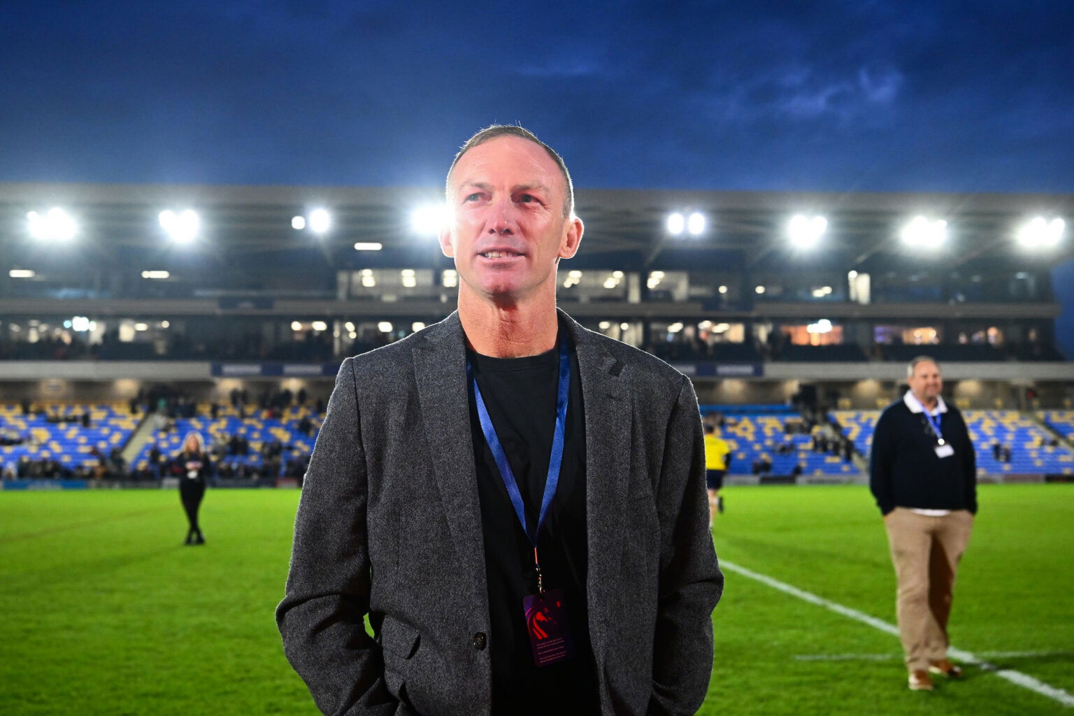 Rugby League legend Darren Lockyer reveals the Super League club he ...