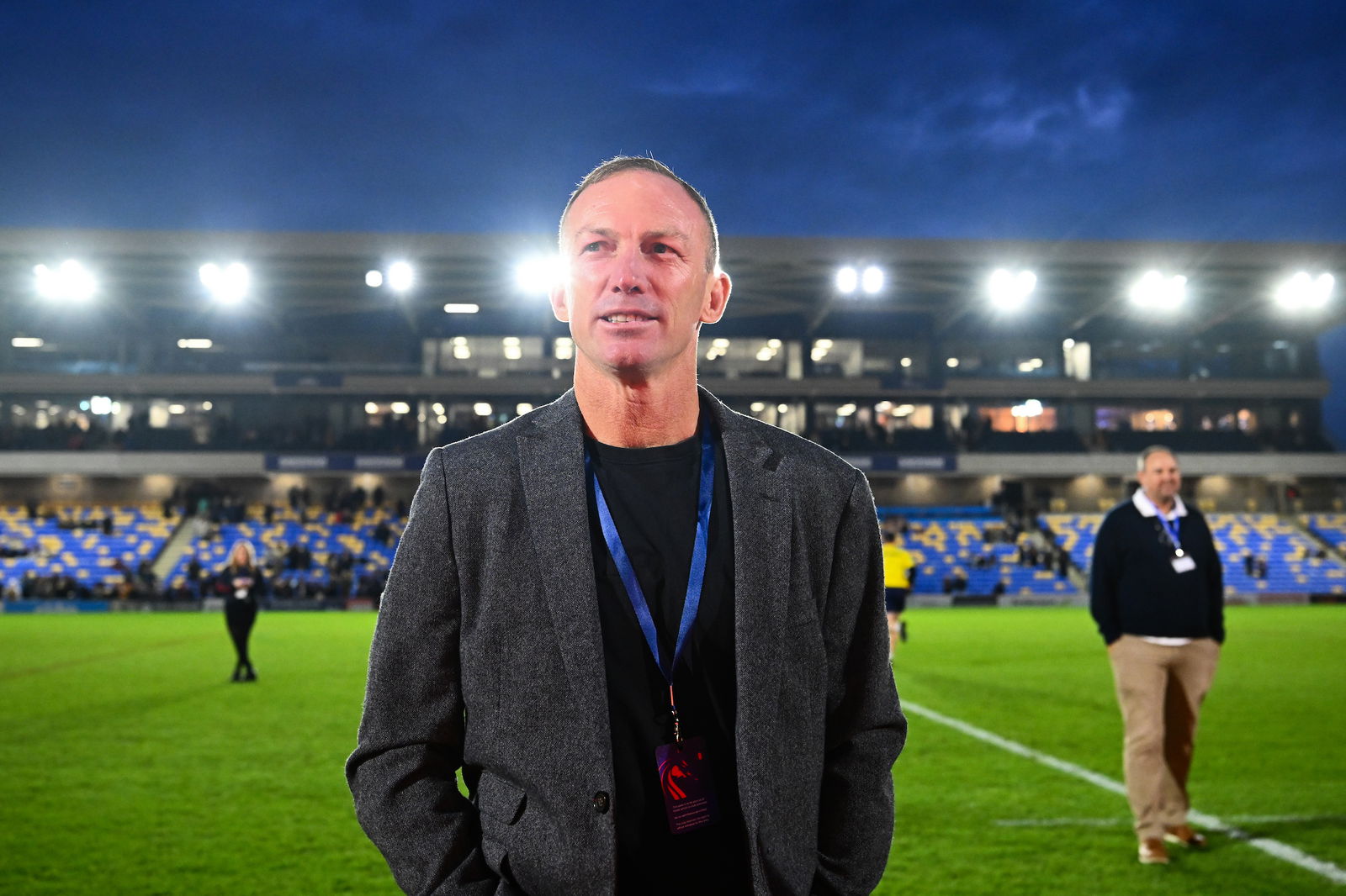 Rugby League legend Darren Lockyer reveals the Super League club he ...