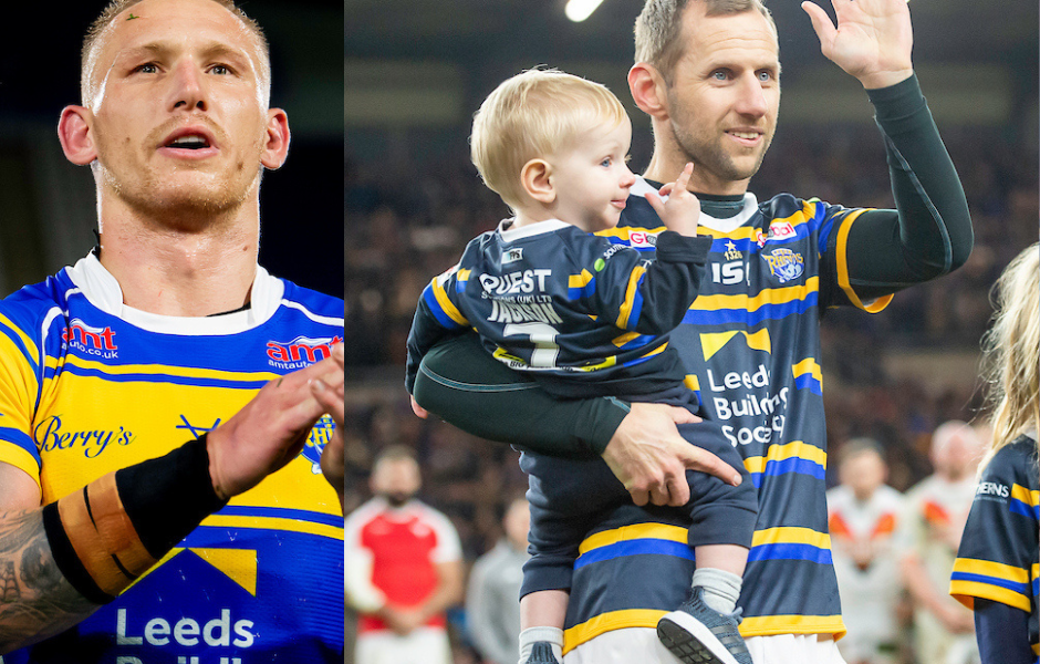 "Top of the list" - Leeds Rhinos star recalls "surreal" Rob Burrow ...