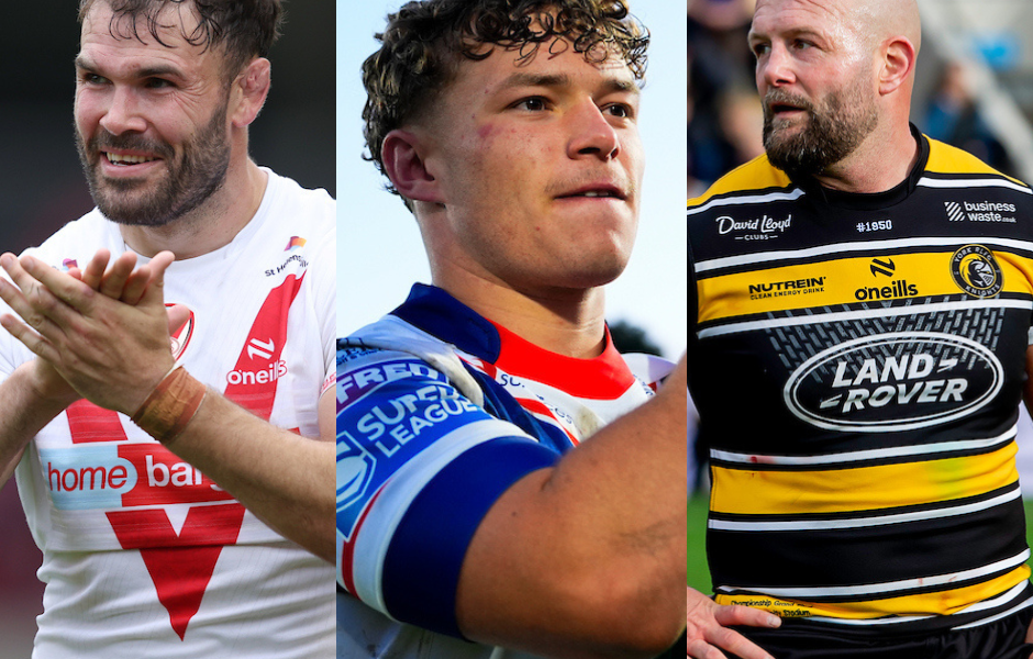 Ranking Super League sides by average age with Wakefield Trinity ...