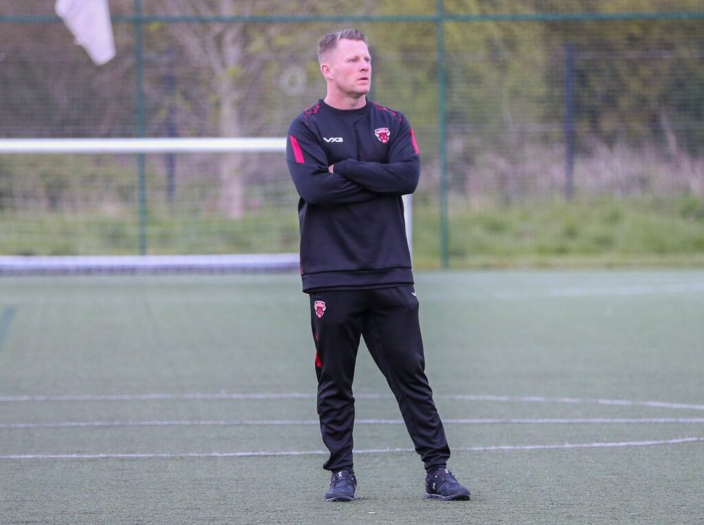 Salford RLFC new head coach Mike Grady's first words as message sent to ...
