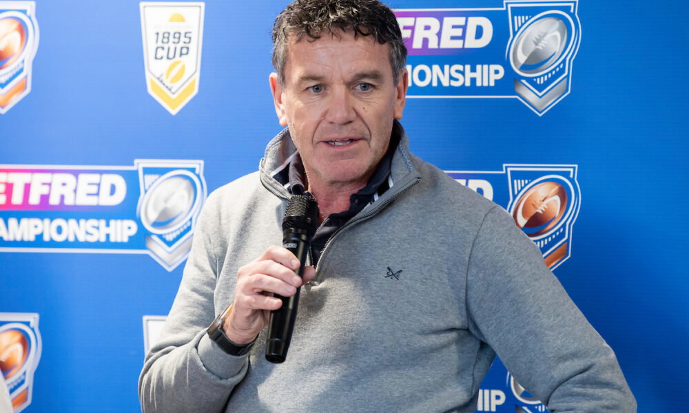 Mike Ford announces shock exit from Oldham RLFC as Championship club's ...
